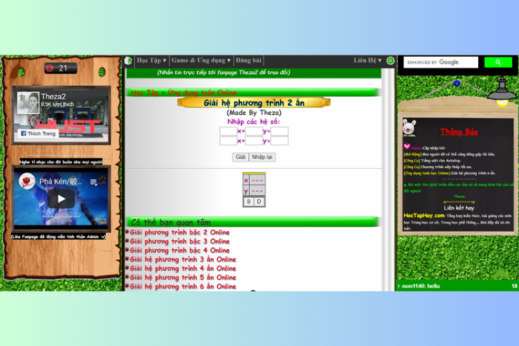 Giải Hệ Phương Trình Online 3 Ẩn Hiệu Quả - Phương Pháp & Công Cụ Hữu Ích